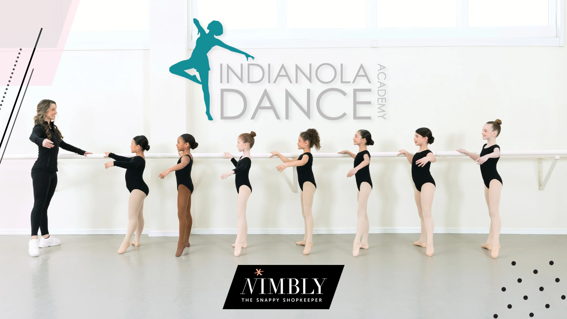 Dancewear Shopping at Nimbly Store – Indianola Dance Academy, INC