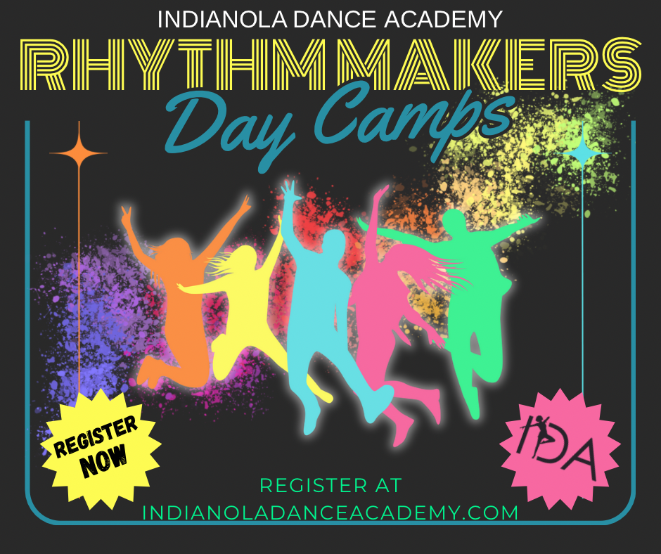 Rhythm Makers Day Camps – Indianola Dance Academy, INC